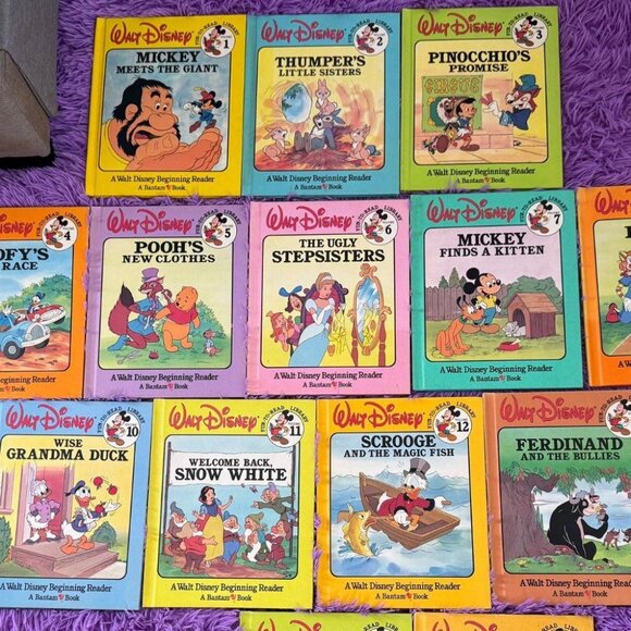 Disney | Other | Disneys Fun To Read Library Set | Poshmark
